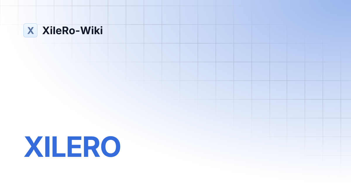 XILERO | XileRo-Wiki